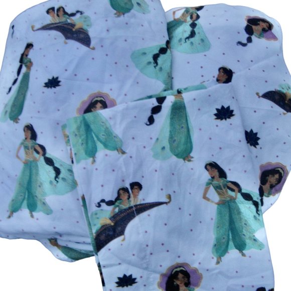 Disney | Bedding | Disney Jasmine Aladdin 3piece Twin Sheet Set Desert ...